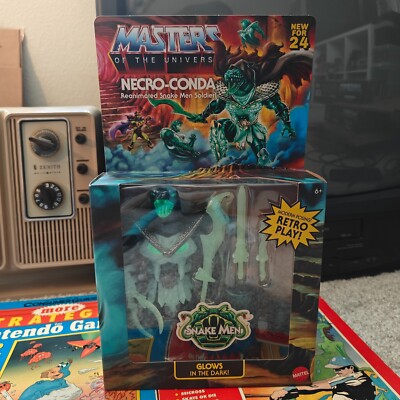Mattel HXH51 Masters of The Universe Motu Origins Necro-Conda Deluxe ...
