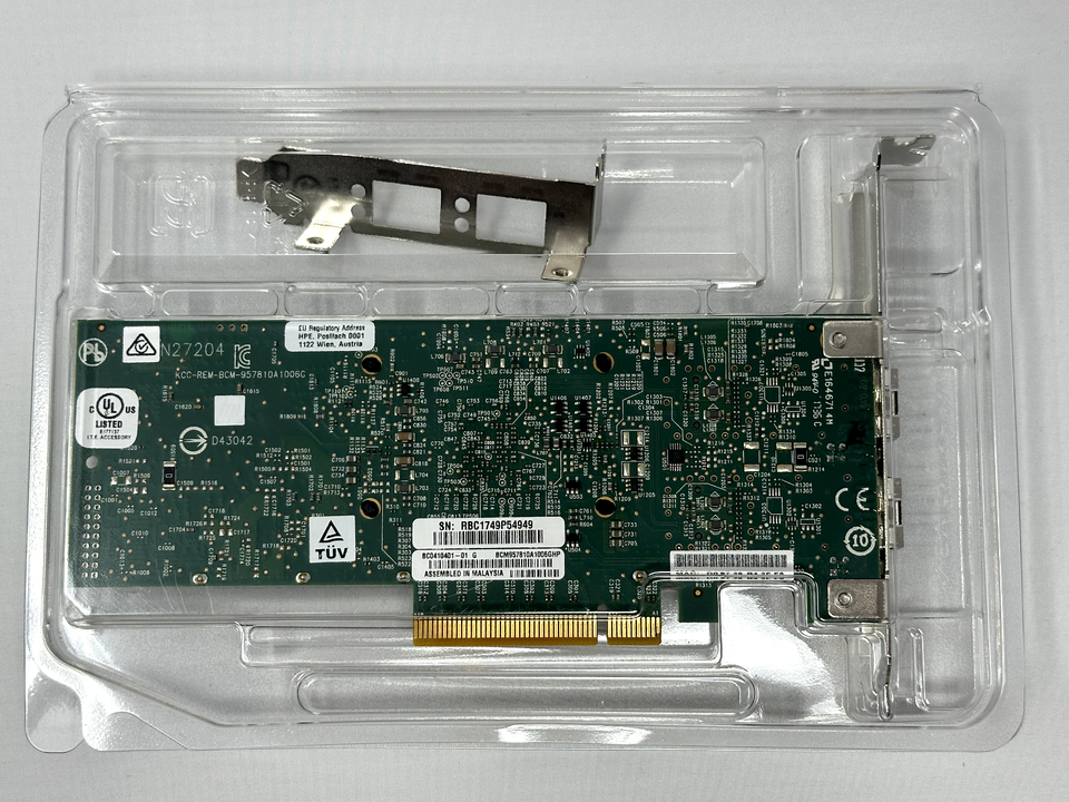 🔥🔥🔥 HP 652503-B21 530SFP+ 10GB 2-Port NIC 656244-001 652501-001 Both ...