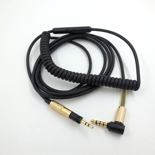For Sennheiser Momentum Volume Adjustment Headphone Cable Spring Audio ...