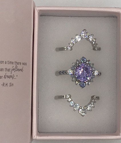 Bomb Party Reign Princess Collection If The Crown Fits Ring RBP7666 Sz ...