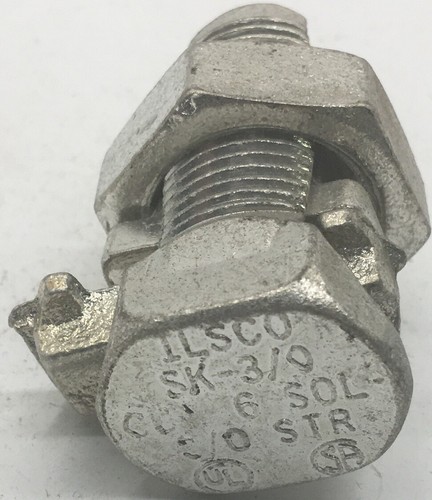 SK-3/0 ILSCO 3/0-4 AWG Split Bolt Connector | eBay