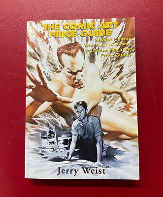 The Comic Art Price Guide Second Edition by Jerry Weist 2000 Paperback ...