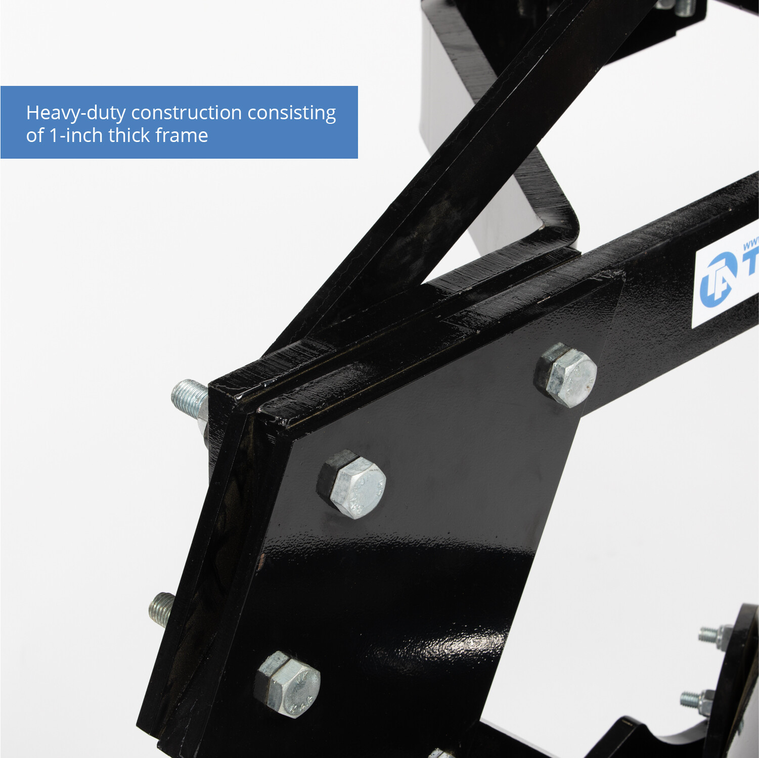 Titan Attachments 18-in. Single Bottom Tow-Behind Moldboard Turn Plow ...