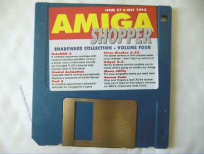 59838 Disk 27 Amiga Shopper - Shareware Collection Volume Four ...