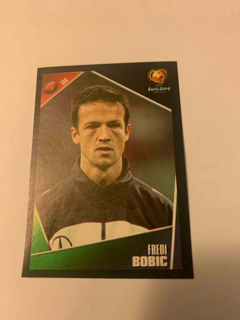 Euro 2004 Figurine Fredi Bobic Germany # 312 Football Players Panini | eBay