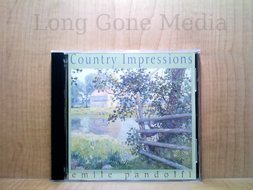 Country Impressions by Emile Pandolfi (CD, Promo, Remainder, 1994) | eBay