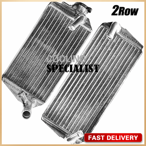 2 Rows Durable Aluminum Radiator for SUZUKI RMZ450 2008-2017 RMZ 450 16 ...