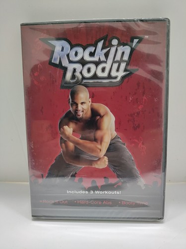 NEW Beach Body Shaun T Rockin' Body DVD; 3 Workouts: Booty Hard Core ...