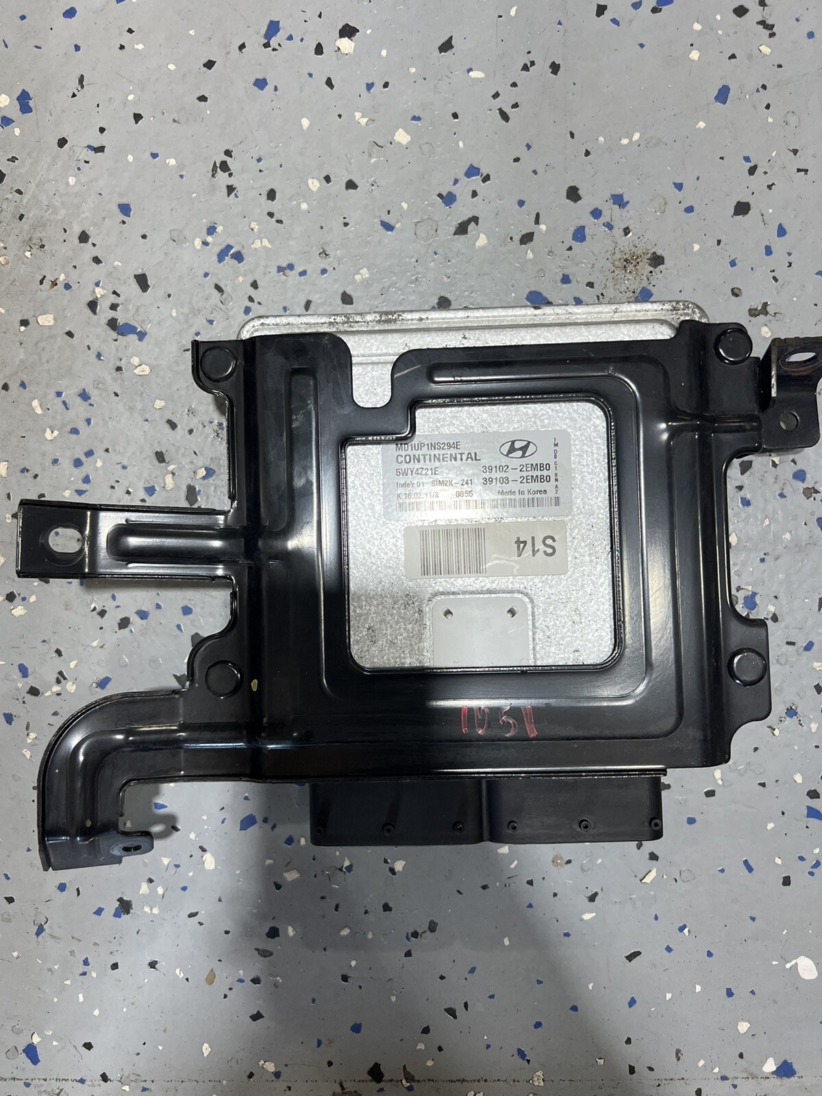 2011 2012 2013 Hyundai Elantra 1.8 Engine Control Module ECU ECM OEM ...