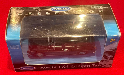 Austin FX4 Taxi Londres 1/43 Welly | eBay