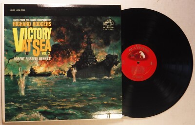 VICTORY AT SEA, VOL 2 / TV SOUNDTRACK / 12” STEREO LP / RCA LSC 2226 ...