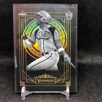 2020 Parkside Mackenzie Wainwright Negro League Centennial Draft Reds ...