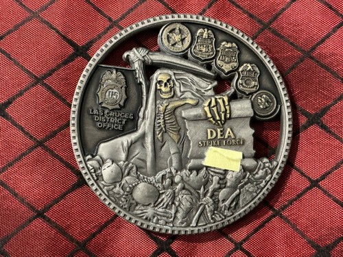 DEA Strike Force challenge coin | eBay