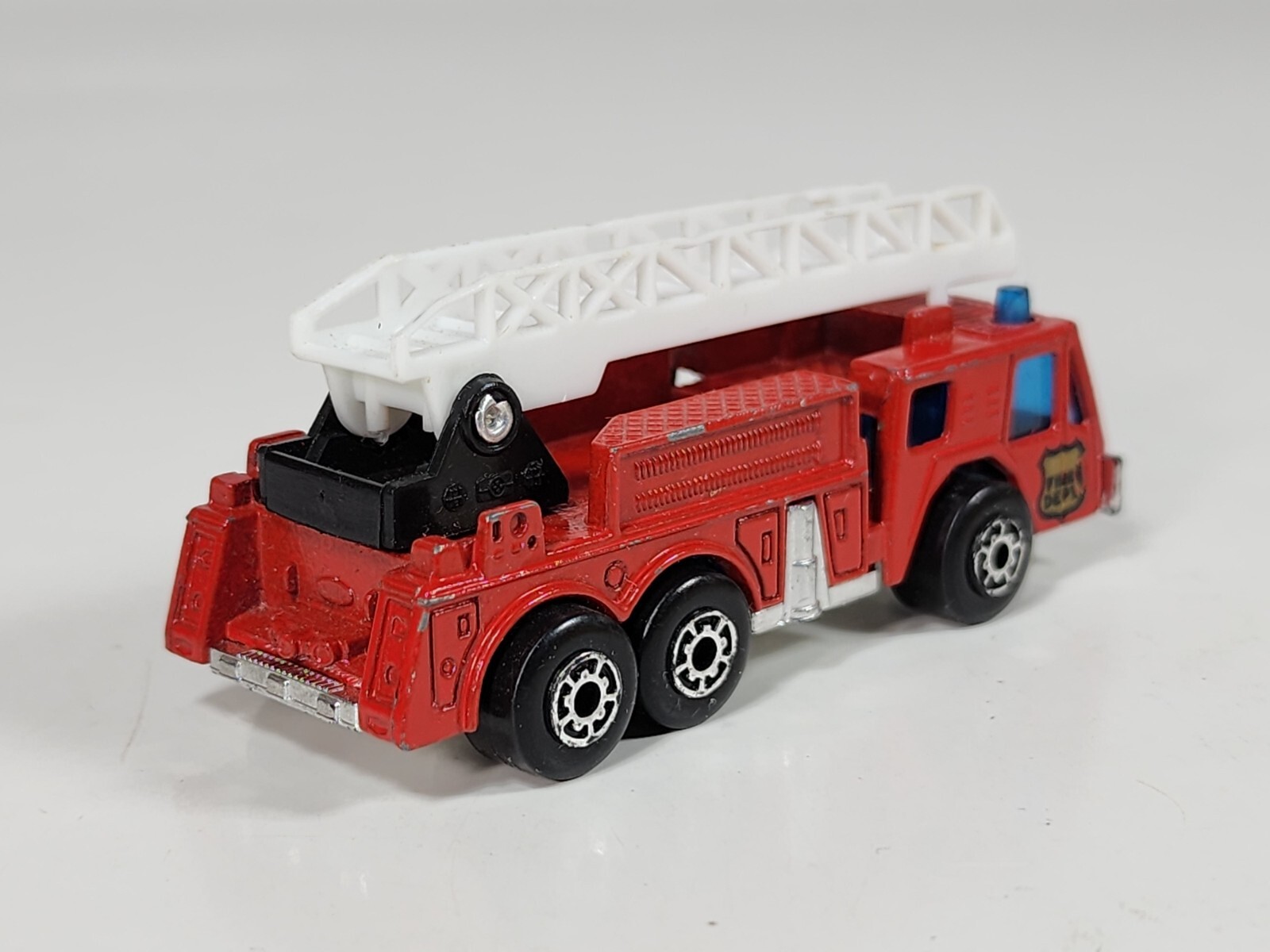 Vintage Matchbox Fire Engine Ladder Truck 3" Diecast Scale Model | eBay