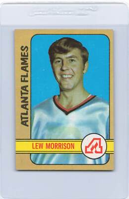 1972/73 Topps #58 Lew Morrison Flames EX *DA-B5348 | eBay