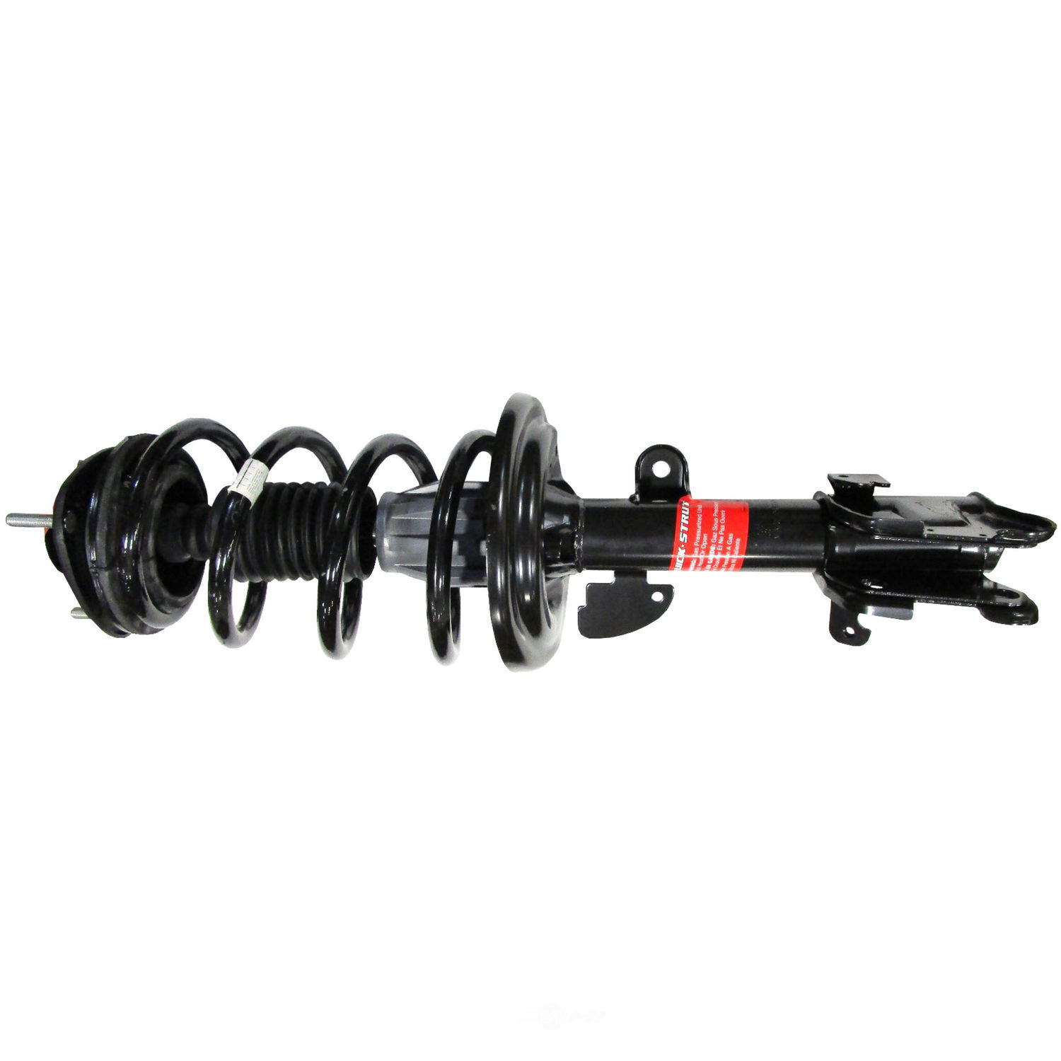 Suspension Strut and Coil Spring Assembly-Quick-Strut Complete Strut ...