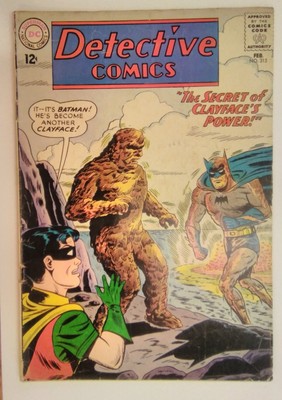 DC DETECTIVE COMICS #312 FEB. 1963 VG BOB KANE BATMAN | eBay