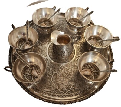 Middle East - Persian Silver Tea