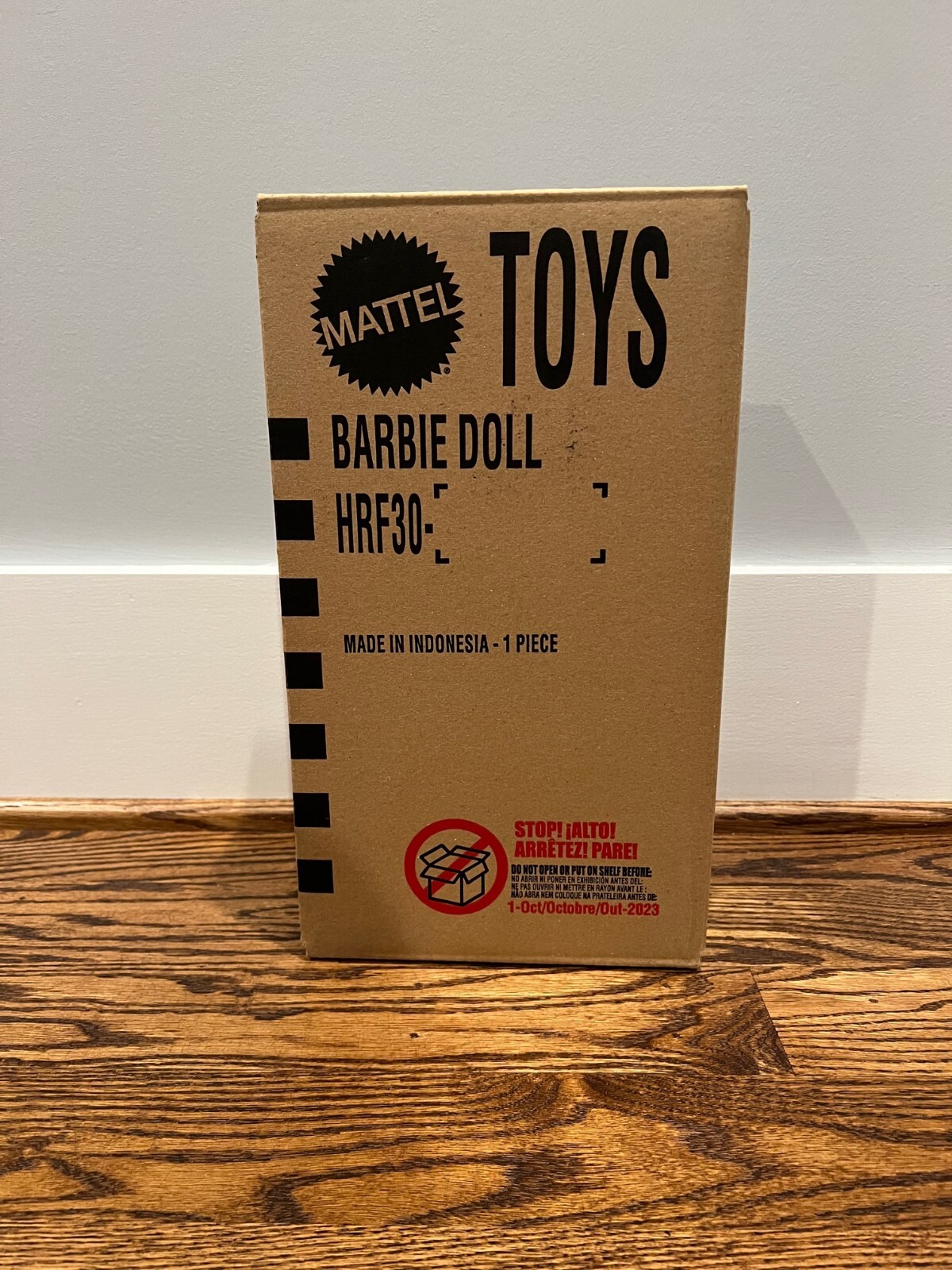 Barbie The Movie Ken Doll Cowboy Wearing Black and White Western Outfit ...