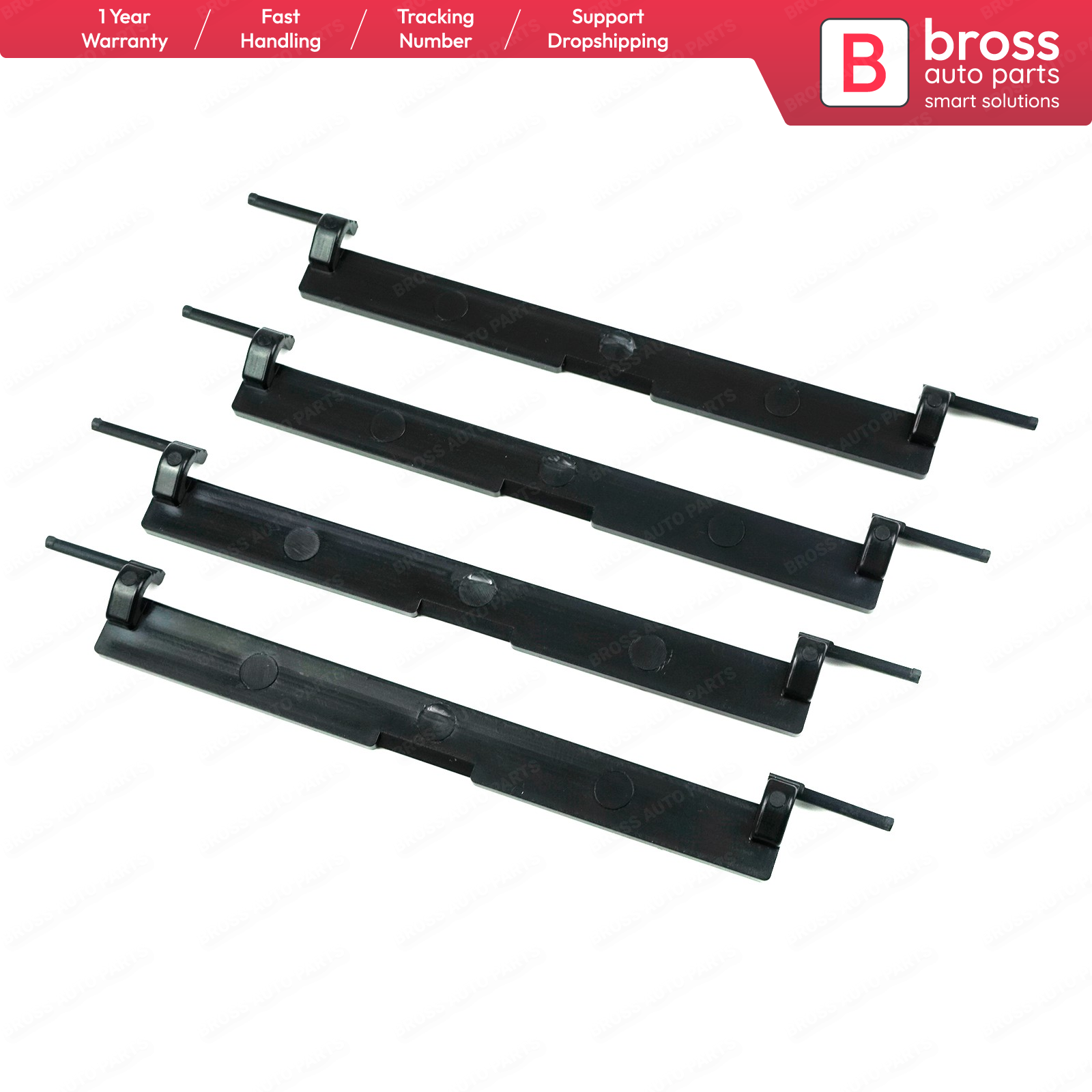 4 PCS Roof Rack Port Cover Trim 51137312617 for BMW 3 F30 F31 F34 F35 ...