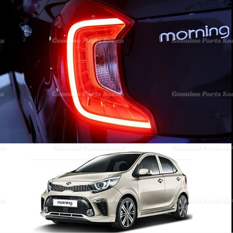 ⭐Genuine⭐ LED Tail Light Lamp Assy LH RH 2P Set for Kia Picanto Morning 17-19 | eBay