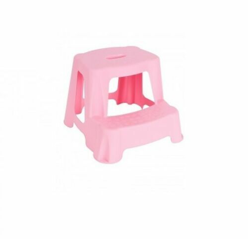 Plastic Step Up Stool Children Kids Toilet Potty Training Disability ...
