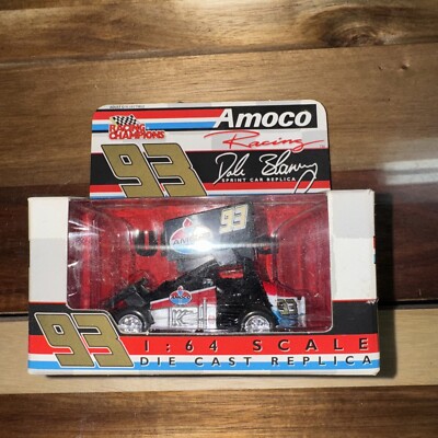 2000 RACING CHAMPIONS 1:64 DALE BLANEY #93 AMOCO SPRINT CAR WORLD OF ...