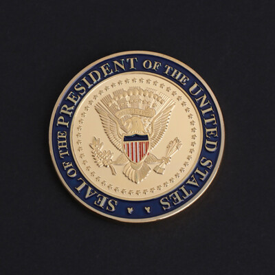Challenge US White House 1Pc Inauguration Coin Donald Trump ...