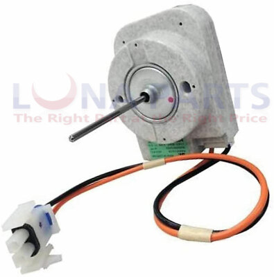 SM10257 SUPCO for WR60X10257 GE Refrigerator Fan Motor PS1766252 ...