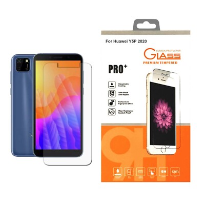 For Huawei Y5P 2020 Tempered Glass Phone Screen Protector | eBay UK