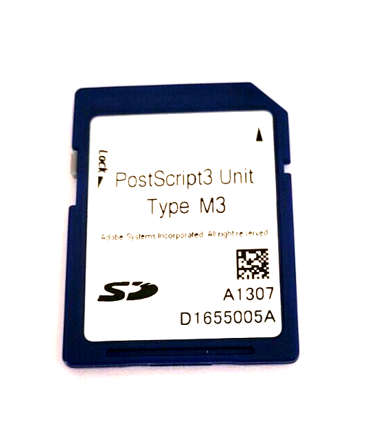 RICOH POSTSCRIPT3 Unit TYPE M3 FOR MPC 2003/2503/3003/3503 | eBay