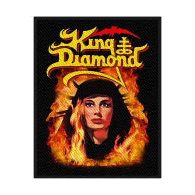 KING DIAMOND - Fatal Portrait - Woven Patch / Aufnäher | eBay