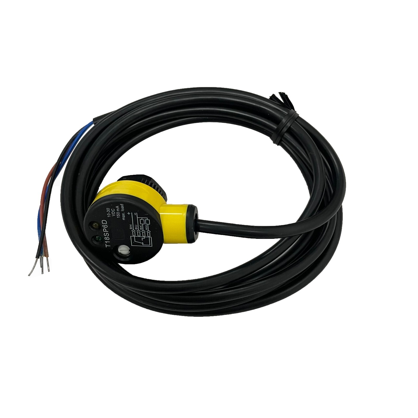 Photoelectric Sensor Switch Diffuse Range 500mm T18SP6D For Banner 10 ...