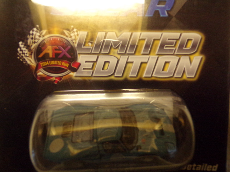AFX AURORA TOMY HO SLOT CAR WITH MEGA G PLUS CHASSIS LIMITED EDITION ...