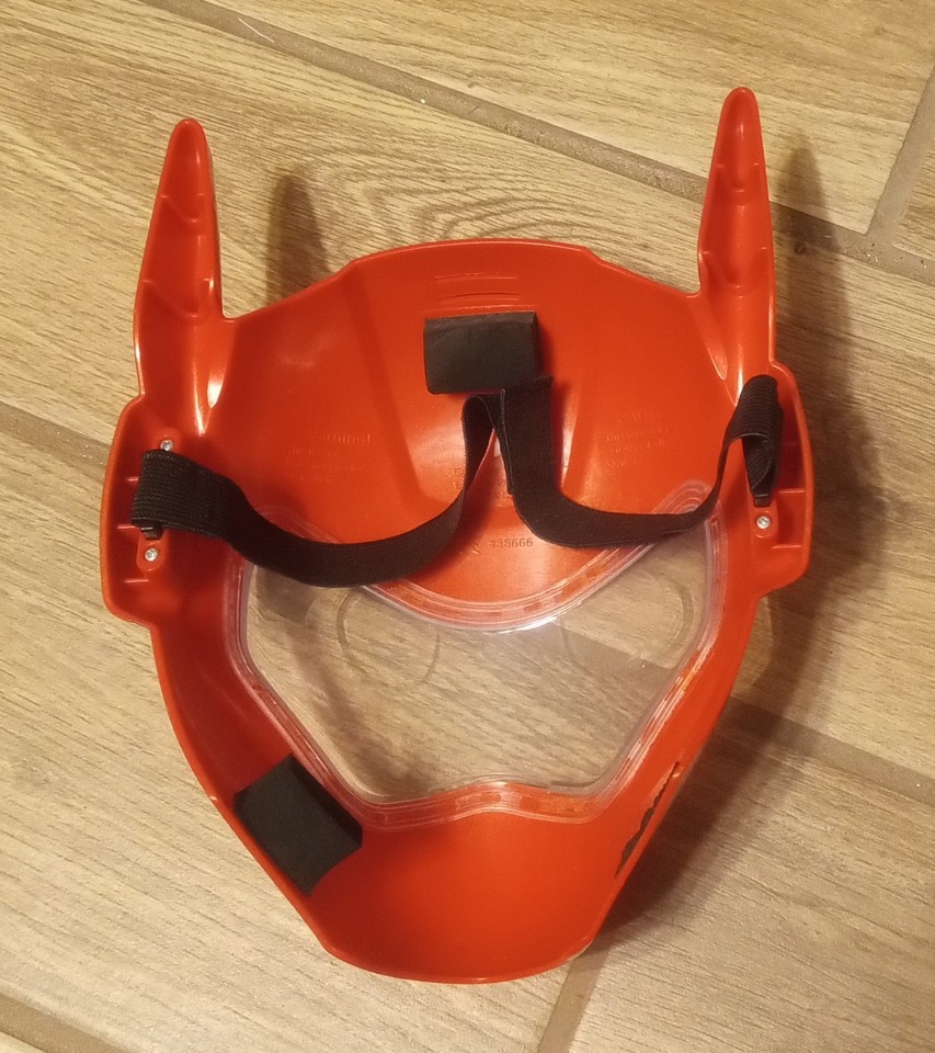 2014 Disney:Big Hero 6 -BAYMAX Kid's Red Face Mask Fancy Dress/Costume ...