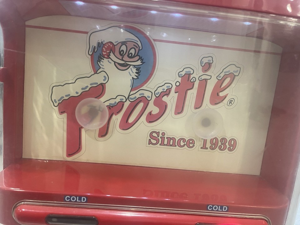 Vintage Frostie Root Beer Mini Vending Machine | eBay