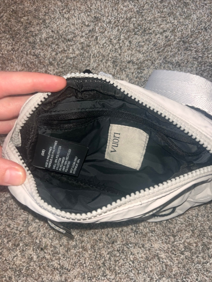 Vuori belt bag Fanny pack | eBay