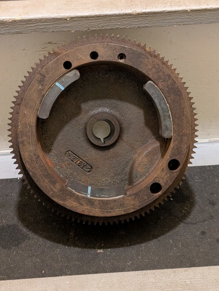 Tecumseh Flywheel 611093 with Ring Gear 3 magnets 8hp 10hp | eBay
