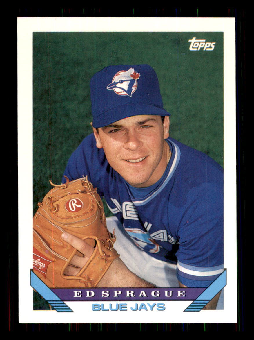 1993 Baseball Topps Ed Sprague Toronto Blue Jays #659 | eBay