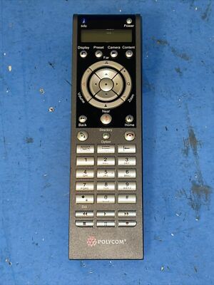 Polycom HDX Series Video Conference Remote Control MT10196 610807067801 ...