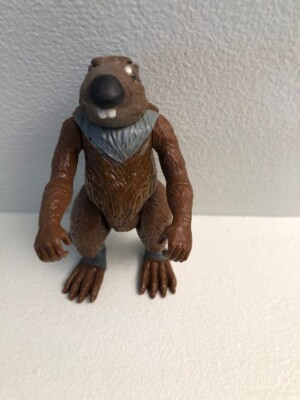 TMNT Master Splinter Action Figure Playmates Toys 1988 Teenage Mutant ...