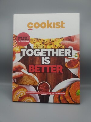Together is better: Cookist community's favorite recipes: easy, ta ...