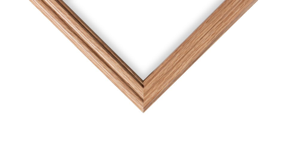 US ART Frames .75" Natural Oak Solid Poplar Wood Picture Poster Frames ...