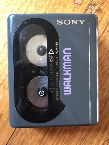 Sony Walkman WM-51 Presents, Not Working - Good Resto Project - With ...