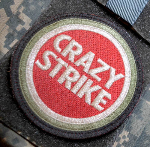 AFSOC TACP JTAC CCT COMBAT CONTROL DEATH oN CALL vêlkrö PATCH: CRAZY ...