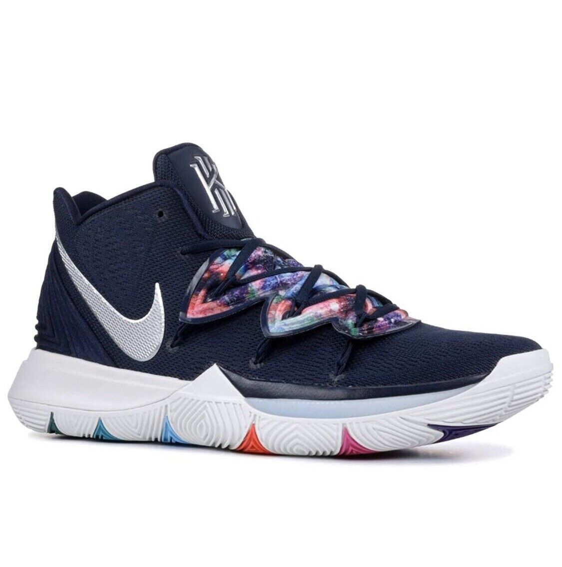 Size 8 - Nike Kyrie 5 Galaxy 2018 for sale online | eBay