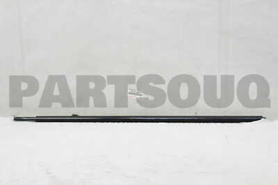 7571048031 Genuine Toyota MOULDING ASSY, FRONT DOOR BELT, RH 75710 ...