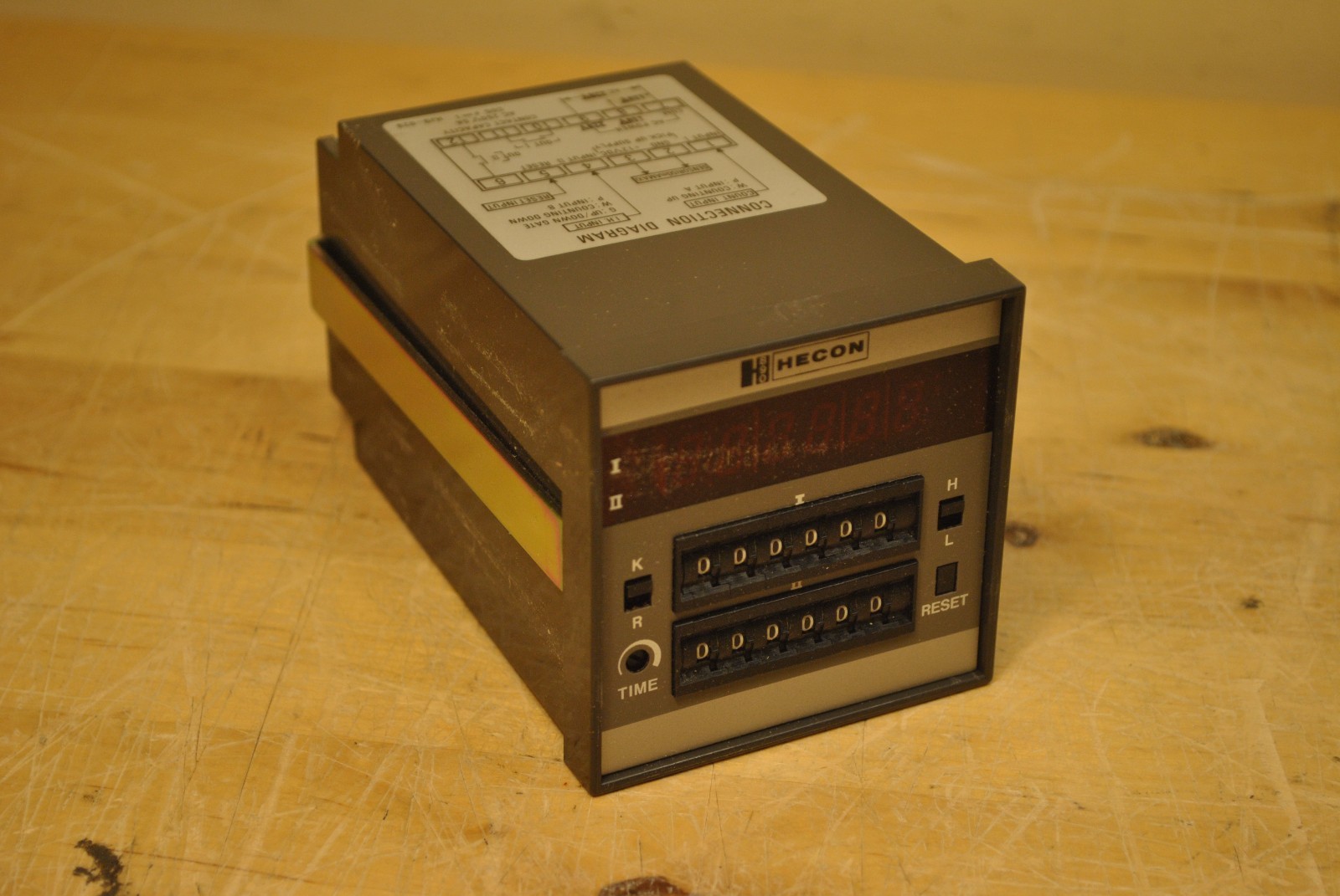 890 Hecon Hengstler 0718-200 G0-718-200 Electronic Digital Counter | eBay