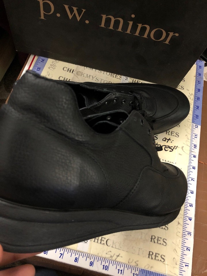 NEW P.W. MINOR 17116 Men's Comfort Casual Shoes Melbourne II MADE IN ...