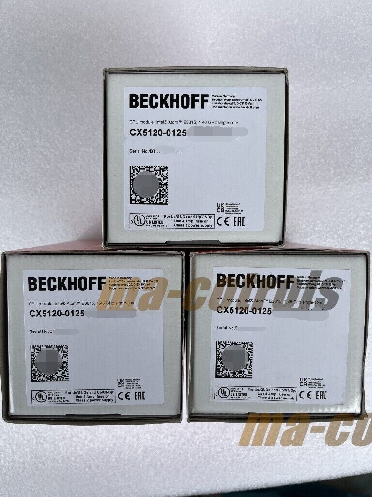 CX5120-0125/2GB Brand New Fast shipping (By DHL) | eBay